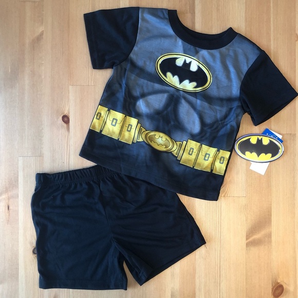 Pajamas | Batman Shortsleeve Pajama | Poshmark